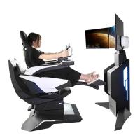 China Logitech X52 Joystick 9D Virtual Reality Flying Simulator 360 Chair Flightsimulator Vr for sale