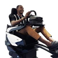 China 3 Dof 1 Formula 1 Racing Simulator Game Full Size Vr Amusement Park Rides Cockpit for sale