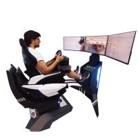 China F1 Game Machine Seat Car Racing Simulator Cockpit Virtual Reality Car Simulator for sale
