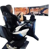 China Virtual Reality Vr Car Simulator Games Racing Set Our Amusement Park for sale