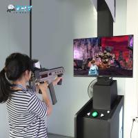 China 1 Passenger Walking Platform Stand Room Vr Gun Simulator Equipment Set YHY Vive DP Glasses for sale