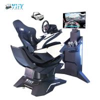 China 135KG Virtual Reality Driving Simulator Racing Adjustable Telescopic Pedal 9D VR F1  3 Dof 42 Inch for sale