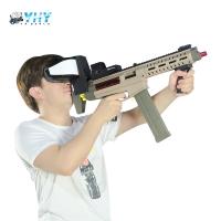 China Walking Platform Vr Shooting Game 1 Player Vive DP Glasses Gun Hardware Set for sale