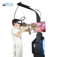 China Walking Platform Vr Shooting Game 1 Player Vive DP Glasses Gun Hardware Set for sale
