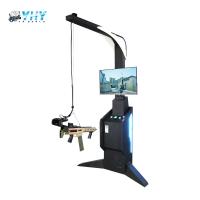 China Walking Platform Vr Shooting Game 1 Player Vive DP Glasses Gun Hardware Set for sale