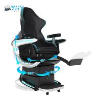 China Virtual Reality vr motion simulator Thrill Ride 360 VR Chair Simulator Indoor 20 Games for sale