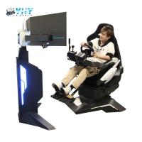 China Vr Car Racing Simulator Steering Wheel Driving Chair Seat Bracket Pedals Game Machine for sale