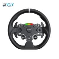 China Game All Aluminum Alloy Steering Wheel 3 Screens VR Racing Simulator Shopping Mall for sale