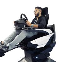 China 1100W racing vr simulator Steering Wheel Gaming Direct Cockpit PS4 PS5 F1 Car Pedals Sim for sale