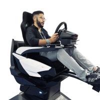 China Driving Simulator Arcade Machine 1100W F1 Car Gaming Pedals Arcade Vr Racing Sims for sale
