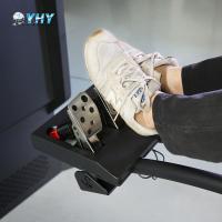 China Driving Simulator Arcade Machine 1100W F1 Car Gaming Pedals Arcade Vr Racing Sims for sale
