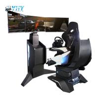 China Driving Simulator Arcade Machine 1100W F1 Car Gaming Pedals Arcade Vr Racing Sims for sale