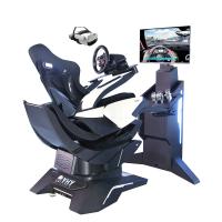 China Realistic Vr Driving Simulator Kids School Adult Steering Wheel Gaming Chair   1100W for sale