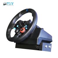 China Realistic Vr Driving Simulator Kids School Adult Steering Wheel Gaming Chair   1100W for sale
