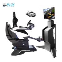 China Realistic Vr Driving Simulator Kids School Adult Steering Wheel Gaming Chair   1100W for sale