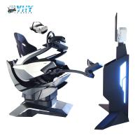 China Cockpit Vr Car Racing Simulator Headset Pico Neo 3 Wireless Driving School Car for sale