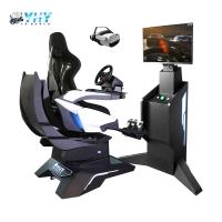 China Cockpit Vr Car Racing Simulator Headset Pico Neo 3 Wireless Driving School Car for sale