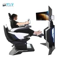 China 1100W Virtual Reality Flying Simulator Machine VR Monitor For Logitech X52 Joystick 9D for sale
