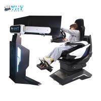 China 6 Dof Racing Simulator Game Machine Vr Car Driving Simulator for sale