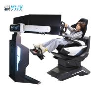 China 6 Dof Racing Simulator Game Machine Vr Car Driving Simulator for sale