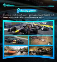 China 6 Dof Racing Simulator Game Machine Vr Car Driving Simulator for sale