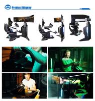 China 6 Dof Racing Simulator Game Machine Vr Car Driving Simulator for sale
