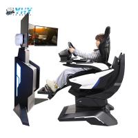 China 1100W 6Dof Racing Car Game Machine Vr Driving Simulator Game for sale