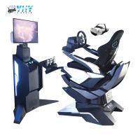 China Driving Simulator Vr Game Enjoy Multiplayer 9D VR Arcade Free Roaming Business Shooting for sale