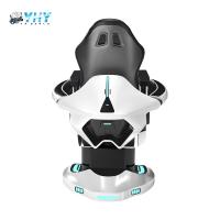 China 720 Degree Game Vr Virtual Reality Motion Simulator For Double Seats 1 Passenger for sale