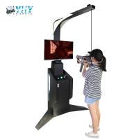 China Shooter Arcade Shooting Game Machine Coin Operated Vr Gun Fighting Shooting Machine for sale