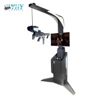 China Exclusive VR Game Machine YHY Coin Operated VR Shooting Simulator Standing VR Platform for sale