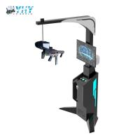 China Exclusive VR Game Machine YHY Coin Operated VR Shooting Simulator Standing VR Platform for sale