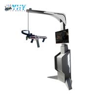 China Virtual Reality 9d 360 Degree Simulator Shooting Game Machine With 500w Power Supply for sale
