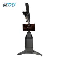 China Virtual Reality 9d 360 Degree Simulator Shooting Game Machine With 500w Power Supply for sale
