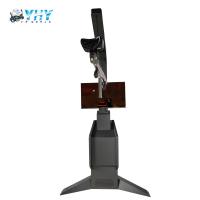 China Virtual Reality 9d 360 Degree Simulator Shooting Game Machine With 500w Power Supply for sale