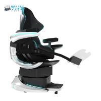 China 1 Seat Oem YHY Vr Roller Coaster Simulator Cinema Game Machine Virtual Reality 4 Players 9D Chair for sale