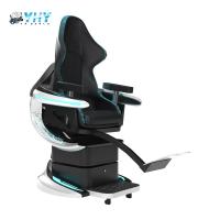 China Motion Virtual Reality Flight Simulator Immersive 9D VR Single Seat Chair for sale