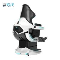 China Aluminum VR Theme Park Game 9D 1 Seat VR Cinema Chair Simulator for sale
