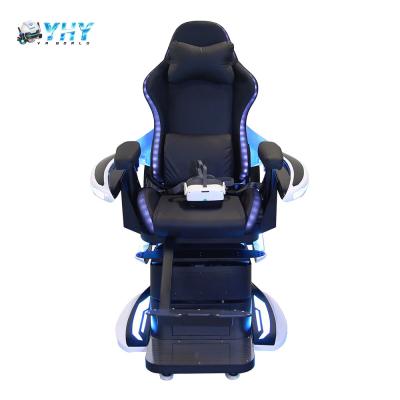 China YHY VR Game 1 Player Virtual Reality 360 Roller Coaster Simulator for sale