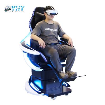 China VR 360 Rotating Dynamic Motion Chair With 360 Rotating Games for sale