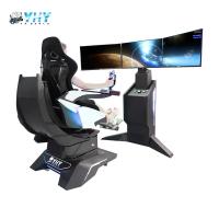 China YHY First All Aluminum Alloy 3 Axis Dynamic Platform Flight Simulator for sale