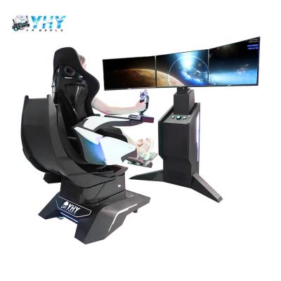 China YHY First All Aluminum Alloy 3 Axis Dynamic Platform Flight Simulator for sale