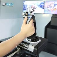 China YHY First All Aluminum Alloy 3 Axis Dynamic Platform Flight Simulator for sale
