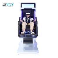 China 360 Degree Simulator Innovative VR Roller Coaster Game Machine with Shooting Virtual Reality Game for sale