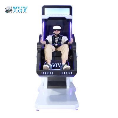 China 360 Degree Simulator Innovative VR Roller Coaster Game Machine with Shooting Virtual Reality Game for sale