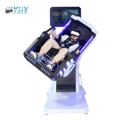 China VR Simulator 360 Degree Virtual Reality Shooting Machine Flight Game Indoor Arcade Game Center for sale