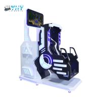 China 360 Degree Simulator Innovative VR Roller Coaster Game Machine with Shooting Virtual Reality Game for sale