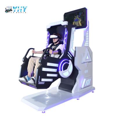 China VR Theme Park Simulator 360 Degree Rotating Shooting Attraction Virtual Reality Flight Game for sale
