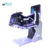 China VR Theme Park Simulator 360 Degree Rotating Shooting Attraction Virtual Reality Flight Game for sale