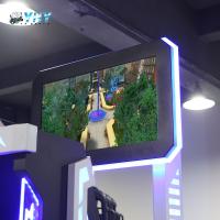 China VR Theme Park Simulator 360 Degree Rotating Shooting Attraction Virtual Reality Flight Game for sale